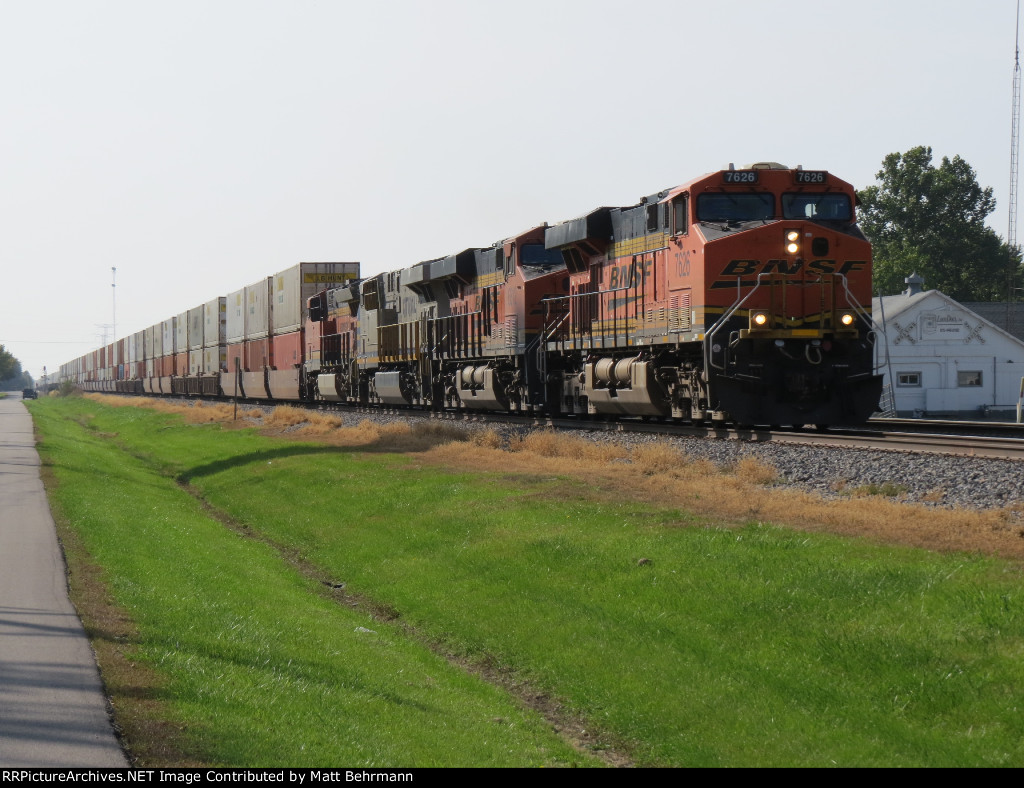 BNSF 7626